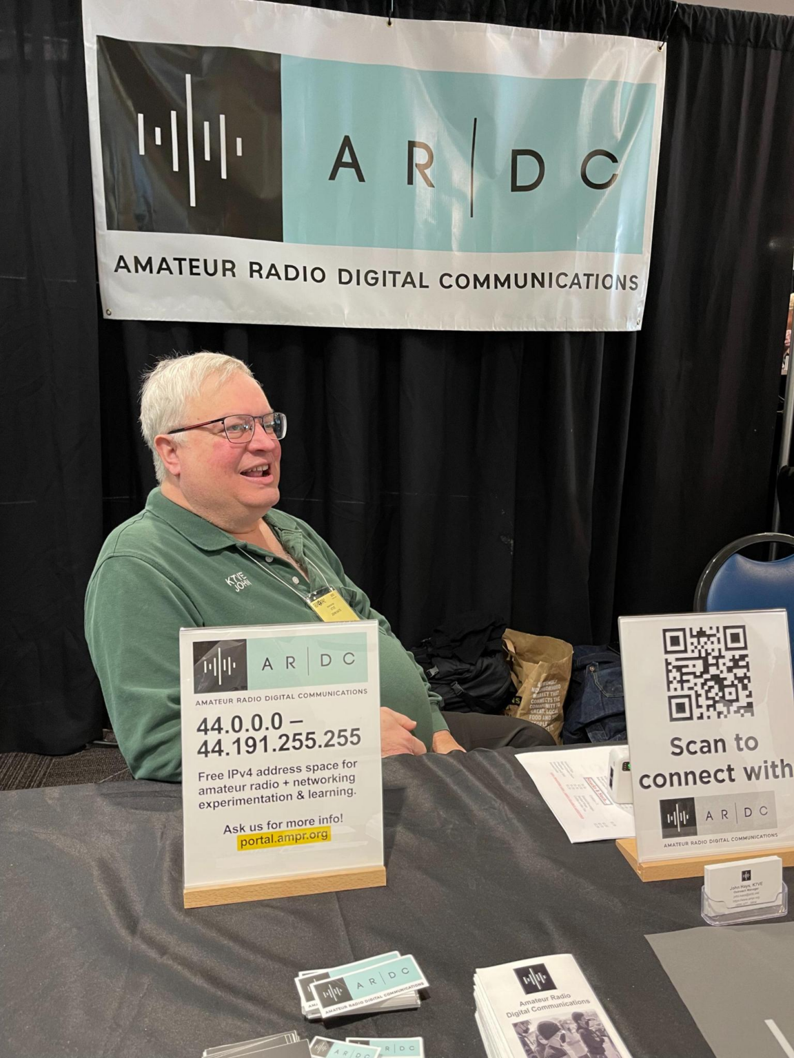 Remembering John Hays K7VE SK | ARDC