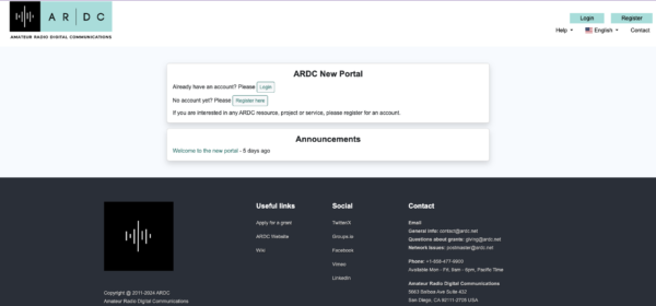 ARDC Launches 44Net Portal 2.0 | ARDC